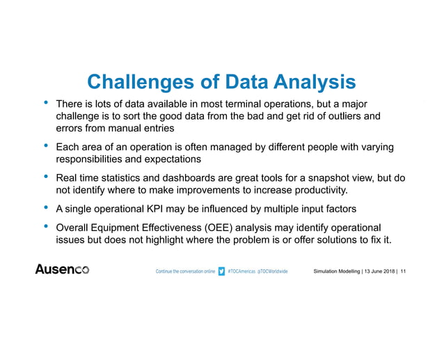 Optimizing Logistics Chains with Simulation Modelling | PDF | Mechanical and Industrial ...
