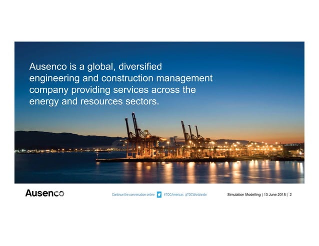 Optimizing Logistics Chains with Simulation Modelling | PDF | Mechanical and Industrial ...