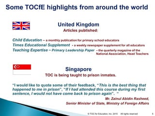 TOC for Education | PPSX