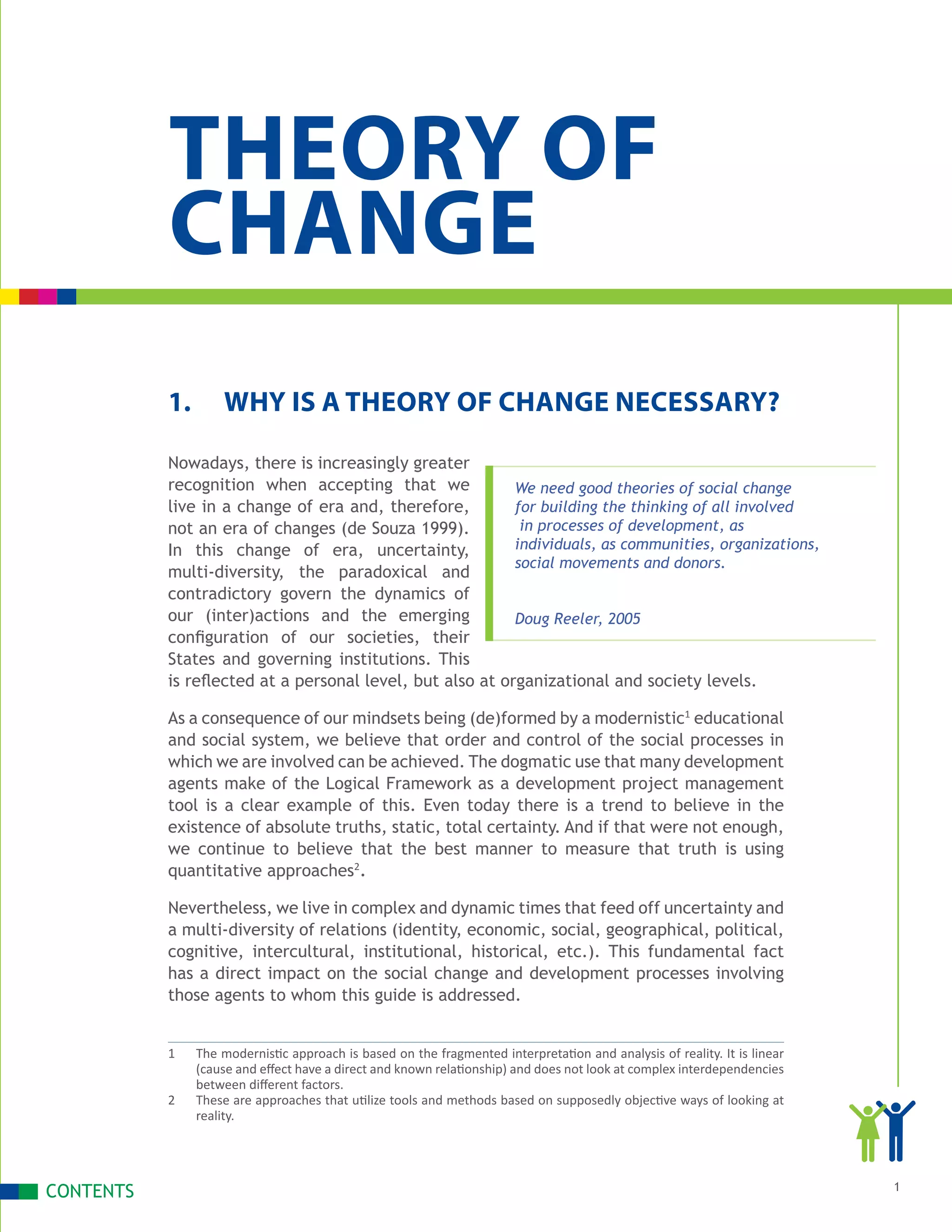 THEORY OF CHANGE | PDF