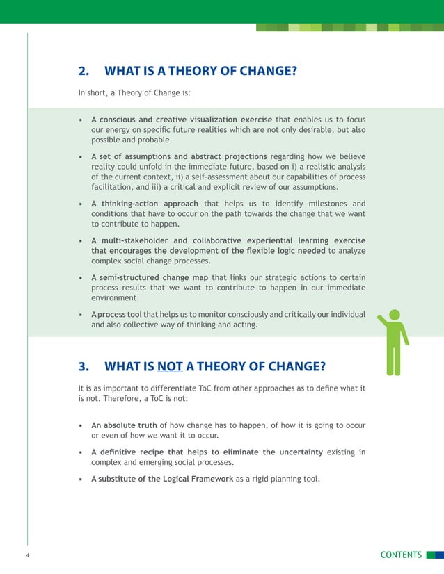 THEORY OF CHANGE | PDF