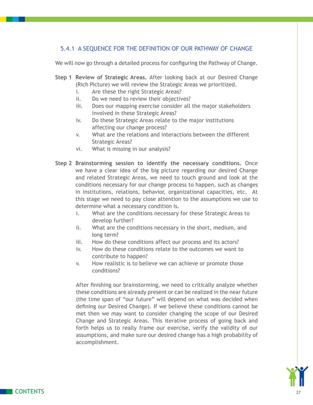 THEORY OF CHANGE | PDF