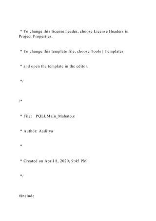 To change this license header, choose License Headers in P.docx | Programming Languages | Computing