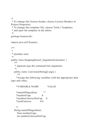 To change this license header, choose License Headers in Pr.docx | Programming Languages | Computing