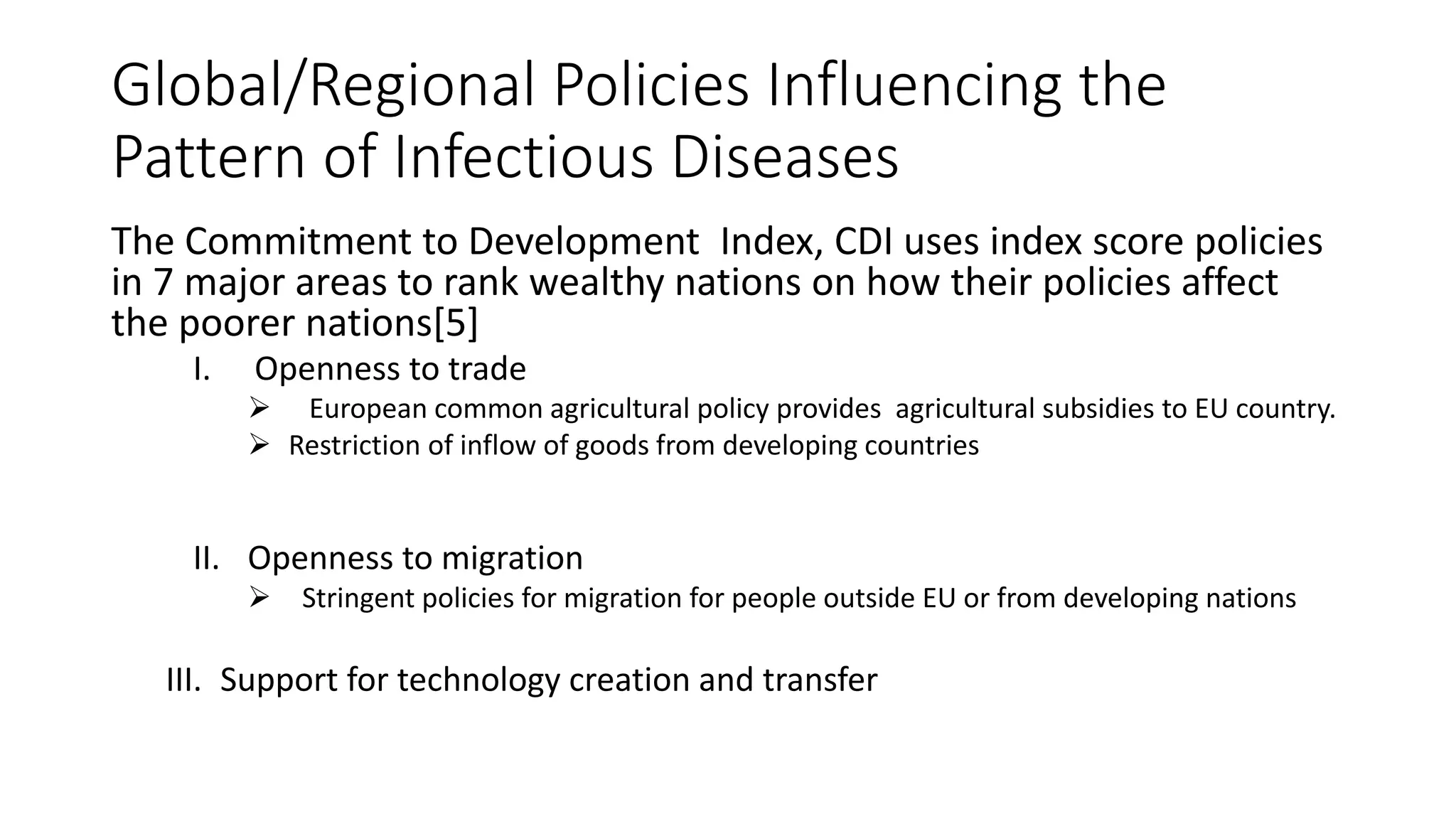 The Changing Nature of Infectious Diseases | PPTX