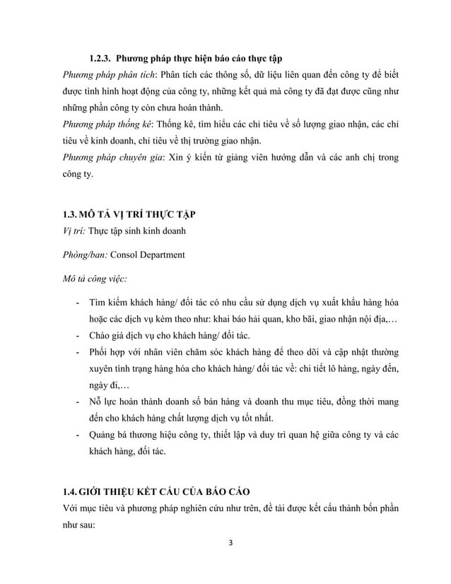 Tổ chức thực hiện nghiệp vụ giao nhận hàng hóa xuất khẩu, HAY! | PDF