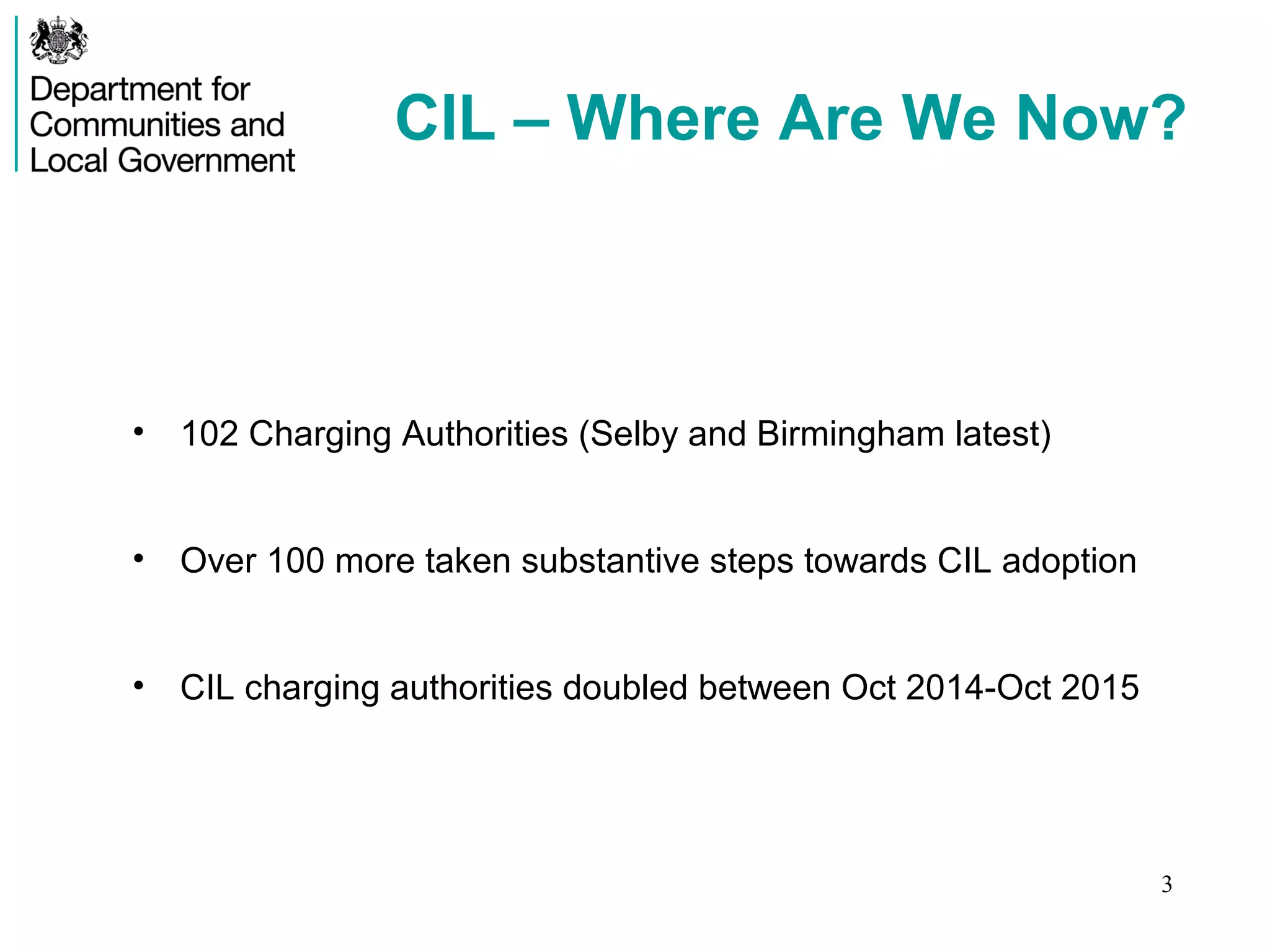 To cil or not to cil | PPT