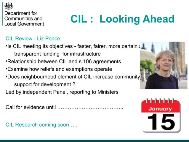 To cil or not to cil | PPT