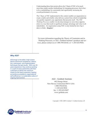 Toc introduction | PDF