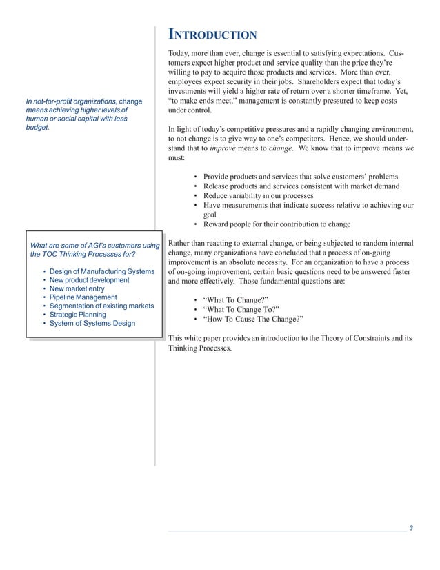 Toc introduction | PDF