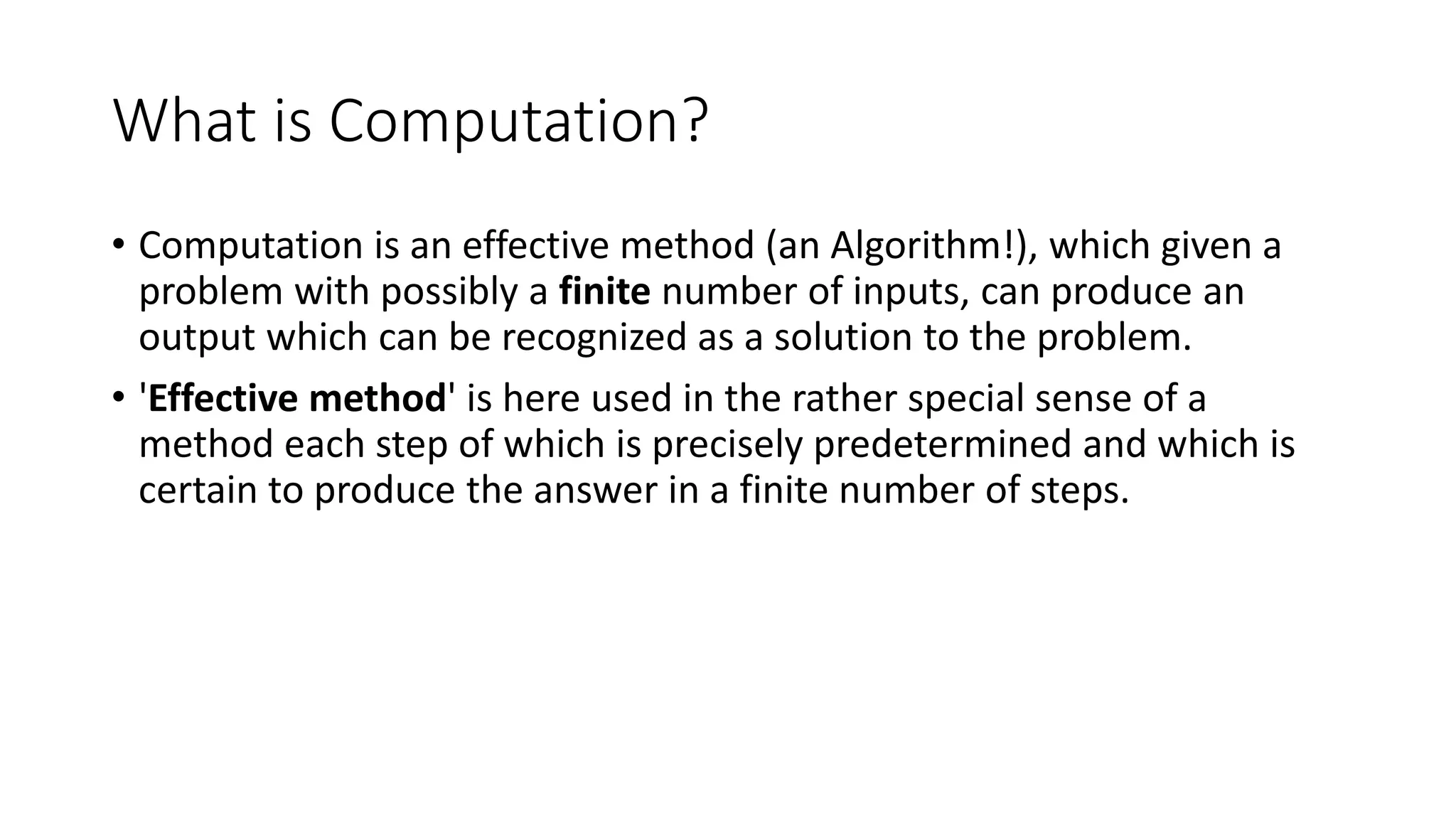 Toc Introductionpptx Programming Languages Computing