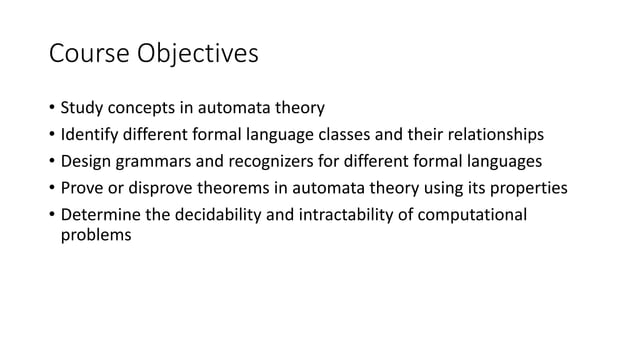 Toc Introductionpptx Programming Languages Computing