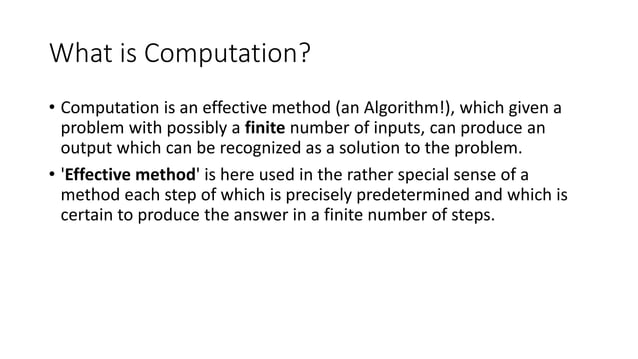 Toc Introductionpptx Programming Languages Computing