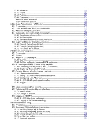 TOC training KeyCloak Redhat SSO core | PDF