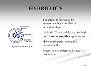 integrated circuits | PPT
