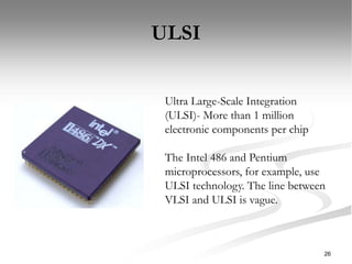 integrated circuits | PPT