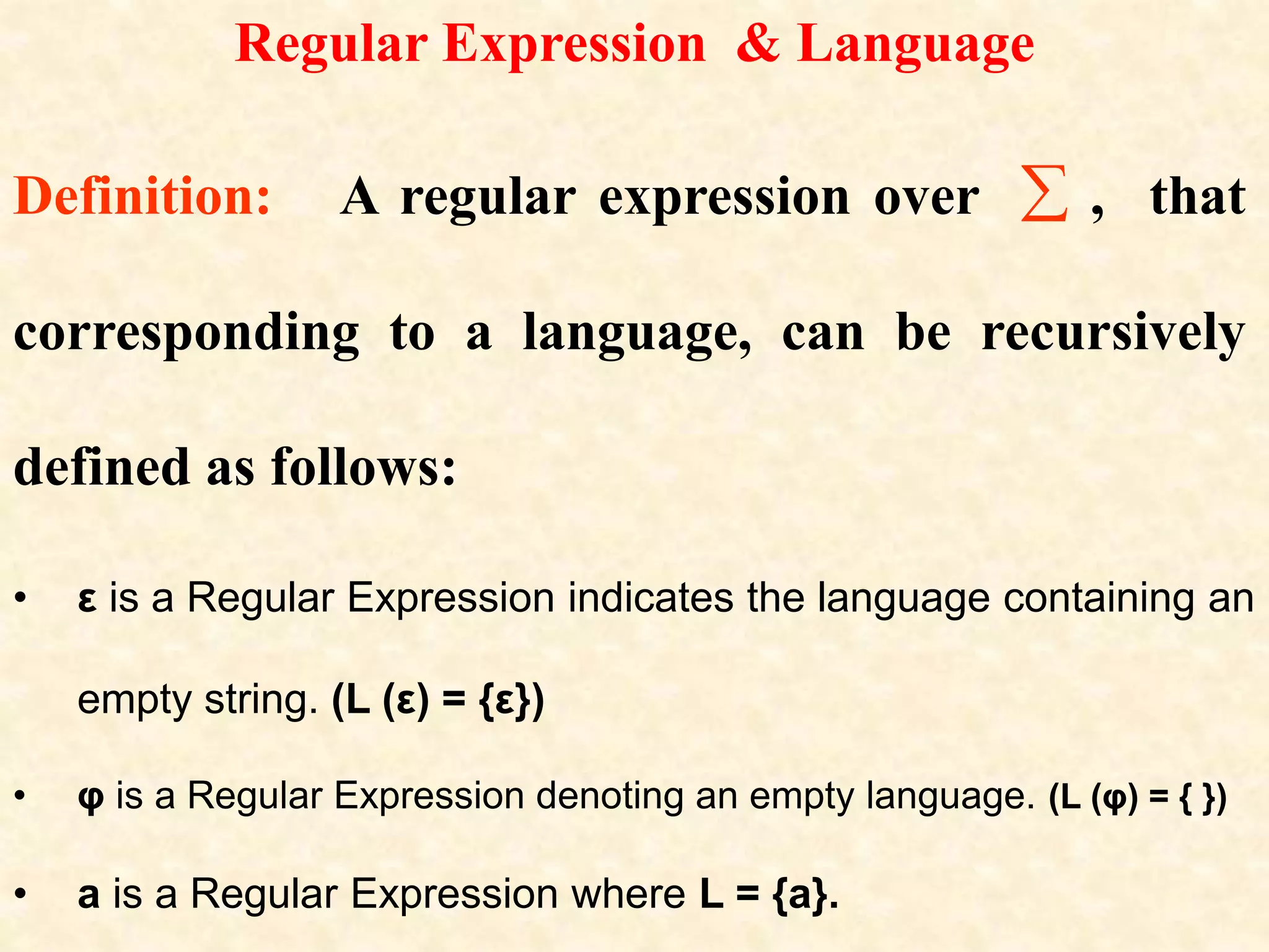 theory of computation lecture 02 | PPTX