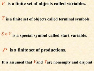 theory of computation lecture 02 | PPTX
