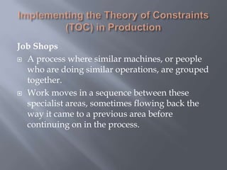Toc Lecture Presentation | PPTX