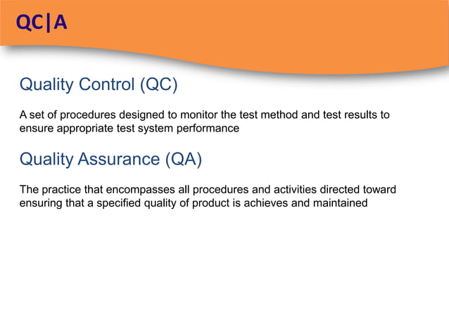 Setting Up a CLIA Lab | PPTX | Lung and Respiratory Health | Diseases ...