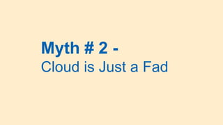 To Cloud or Not To Cloud | PPTX