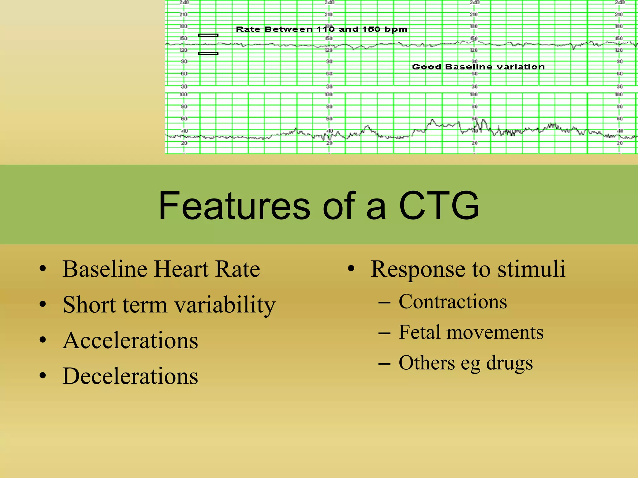 Tocodynamometer, cardiotocogram | PPTX