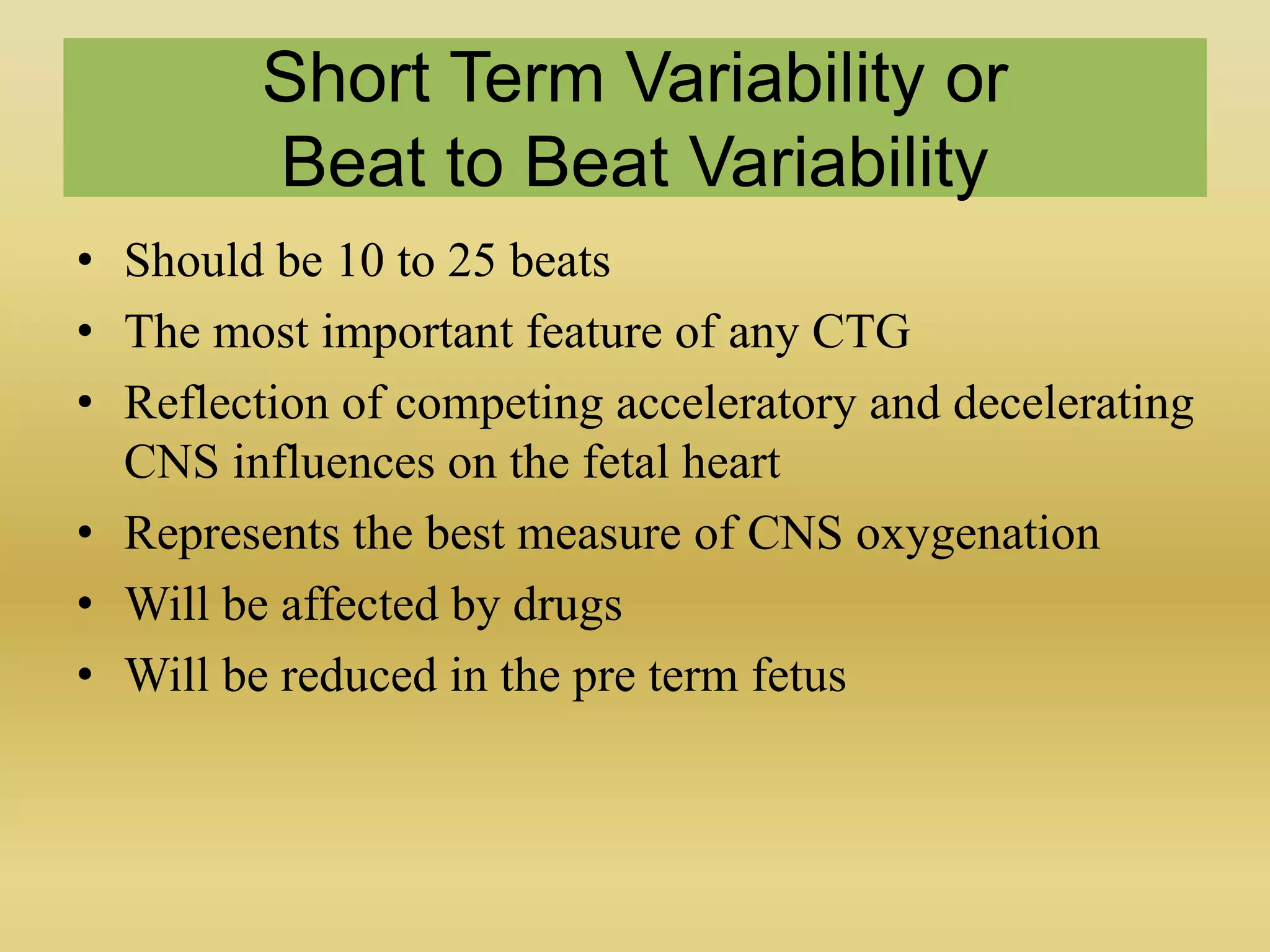 Tocodynamometer, cardiotocogram | PPTX