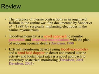 Tocodynamometer, cardiotocogram | PPTX