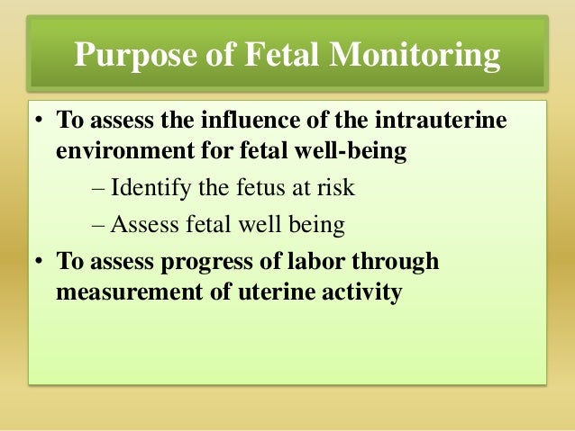 Tocodynamometer, cardiotocogram