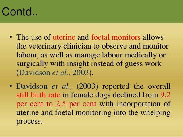 Tocodynamometer, cardiotocogram
