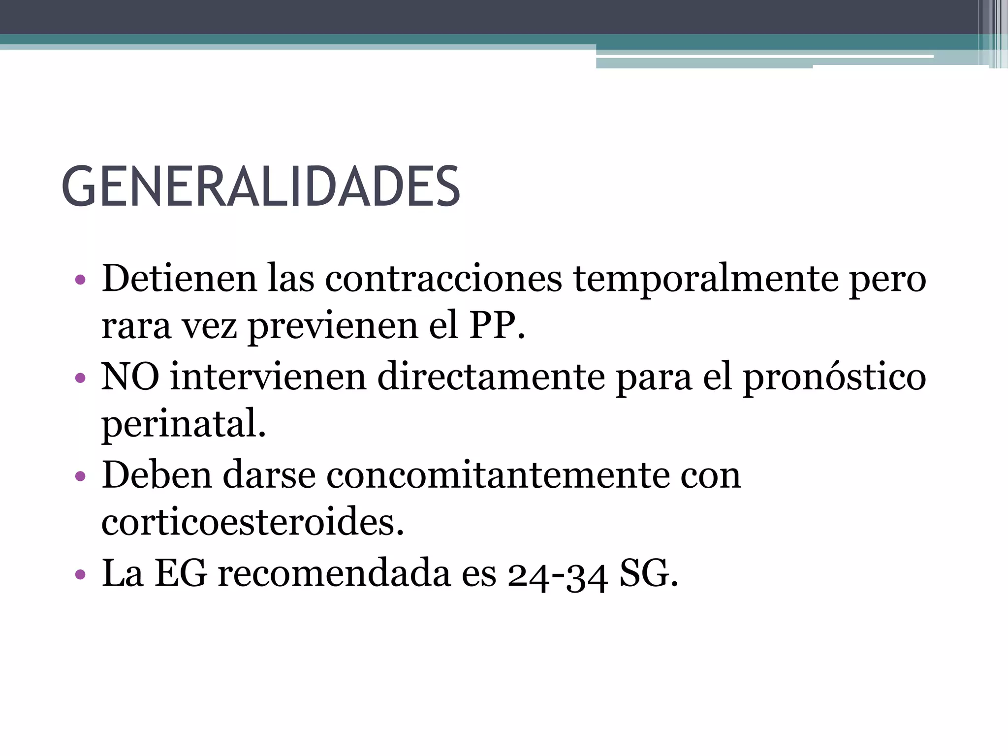 Tocolisis | PPTX | Pregnancy | Reproductive Health