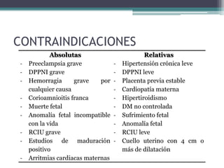 Tocolisis | PPTX