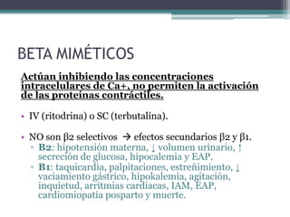Tocolisis | PPTX