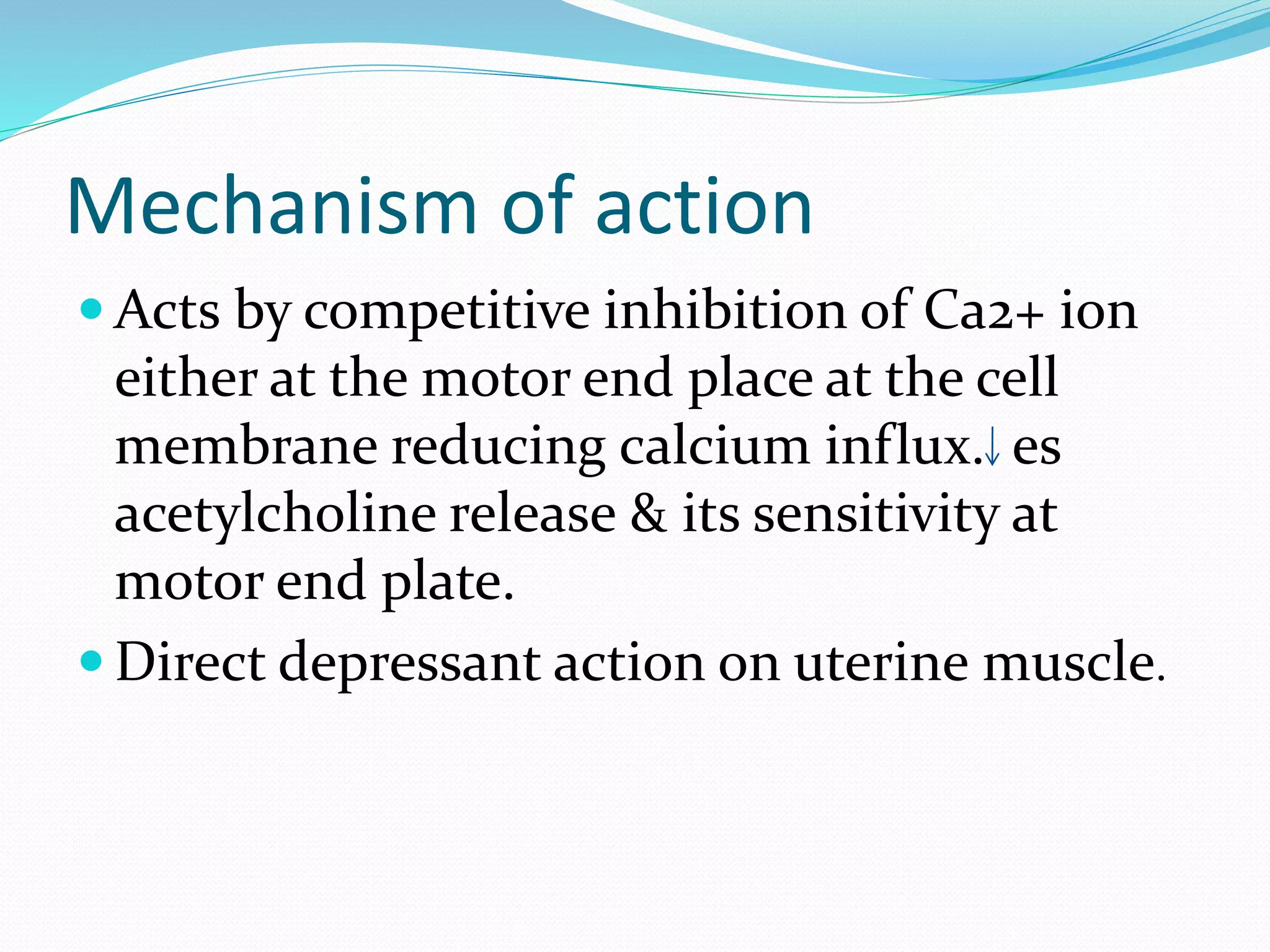 TOCOLYTIC AGENT.pptx