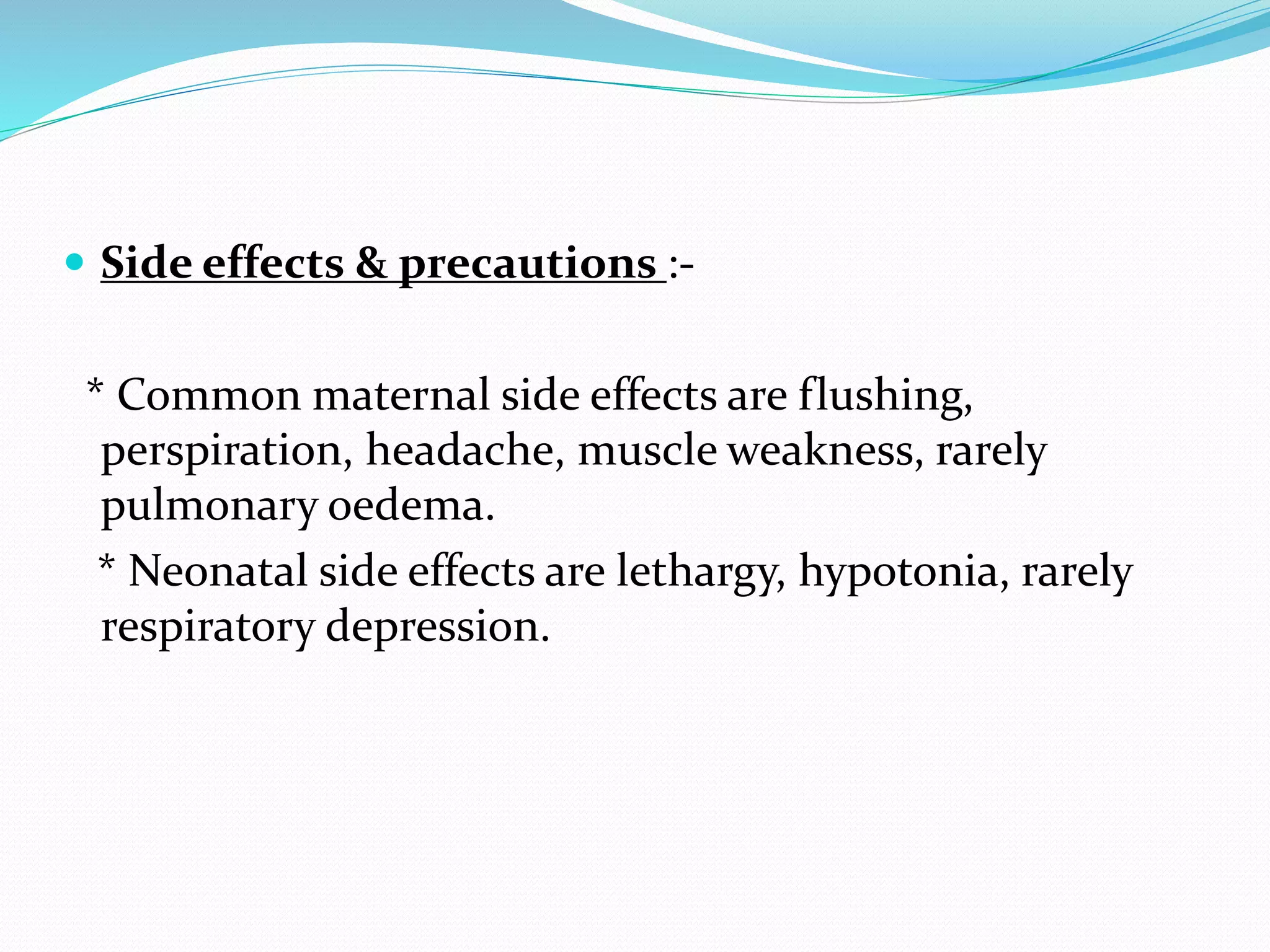 TOCOLYTIC AGENT.pptx
