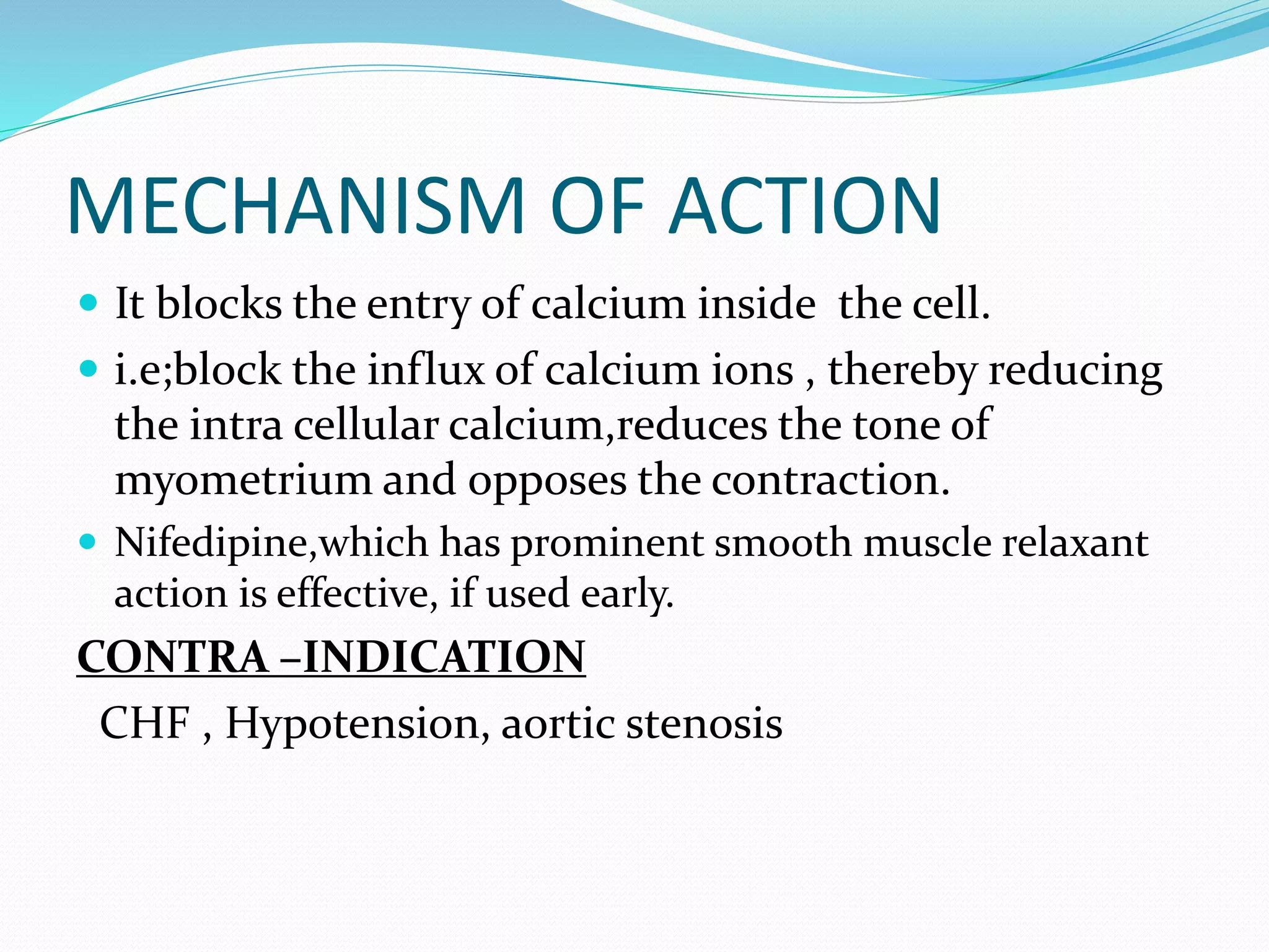 TOCOLYTIC AGENT.pptx
