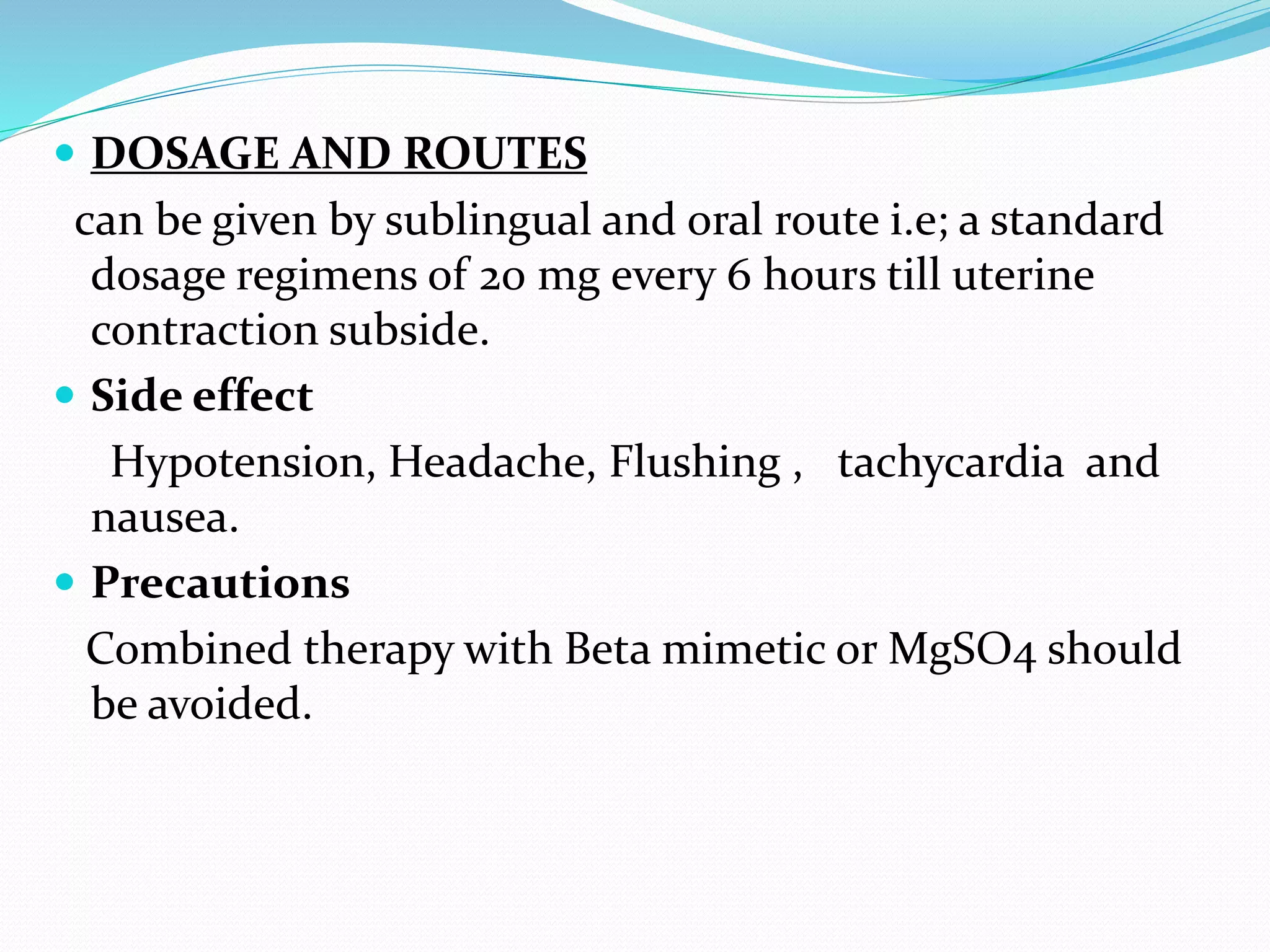 TOCOLYTIC AGENT.pptx