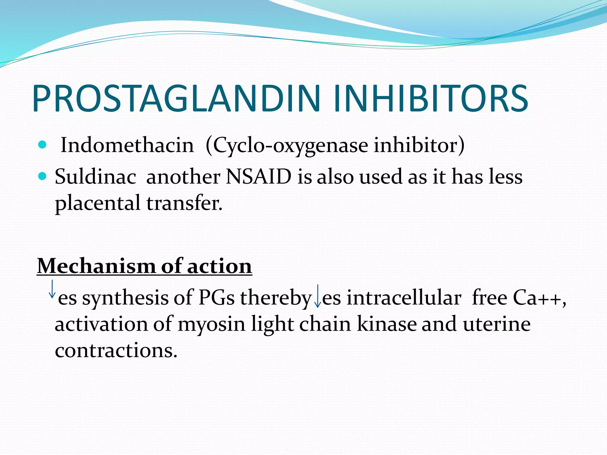 TOCOLYTIC AGENT.pptx