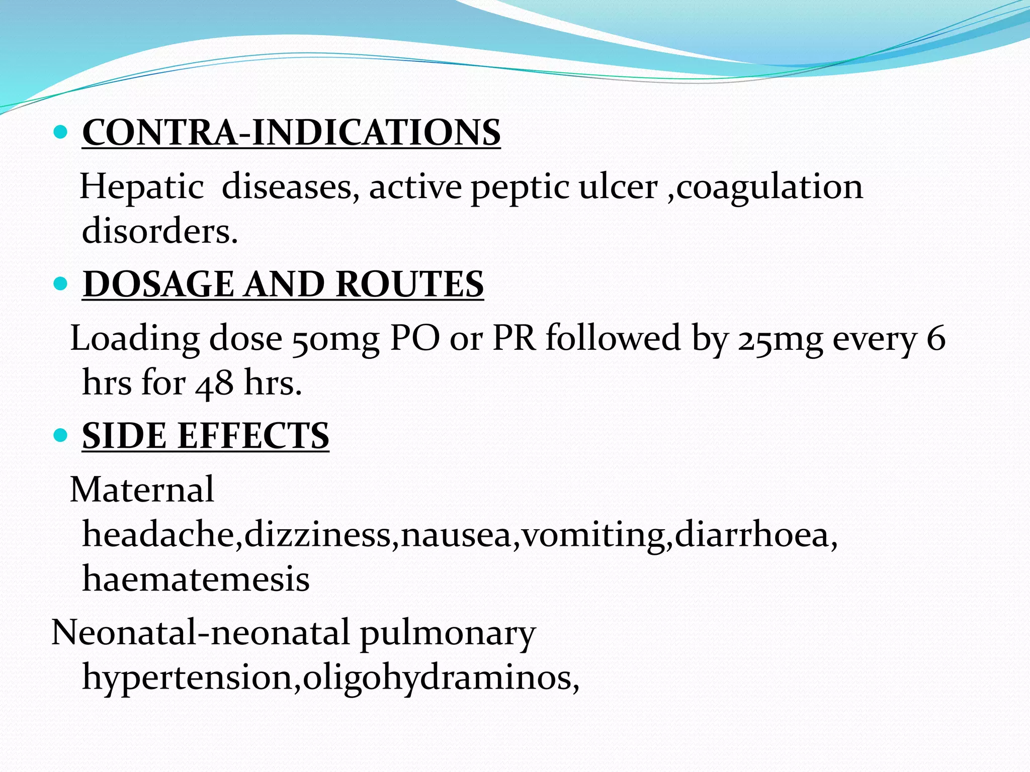 TOCOLYTIC AGENT.pptx