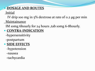 TOCOLYTIC AGENT.pptx