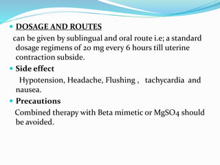 TOCOLYTIC AGENT.pptx