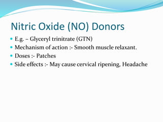 TOCOLYTIC AGENT.pptx