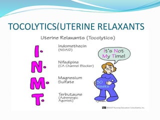 TOCOLYTIC AGENT.pptx