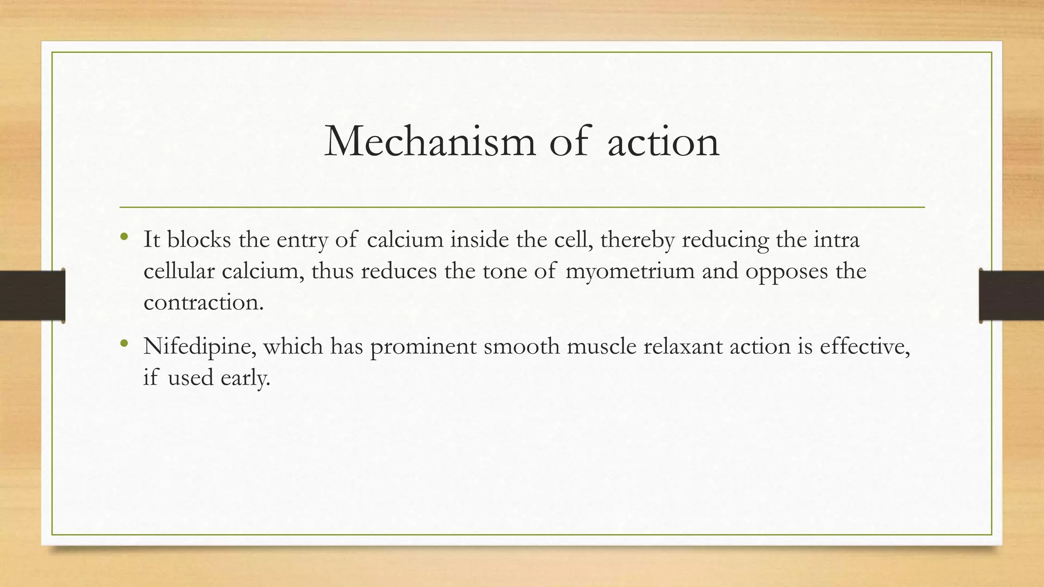 Tocolytic Drugs.pptx