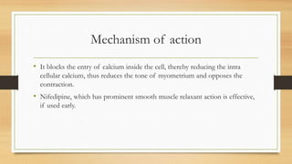 Tocolytic Drugs.pptx