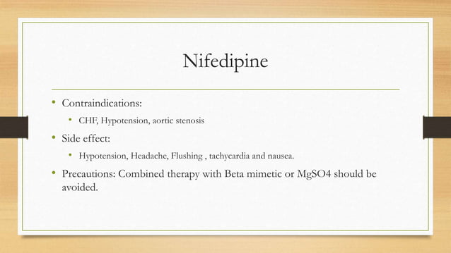 Tocolytic Drugs.pptx