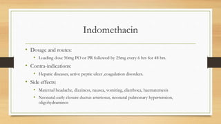 Tocolytic Drugs.pptx