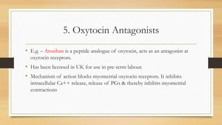 Tocolytic Drugs.pptx