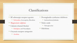 Tocolytic Drugs.pptx