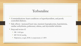 Tocolytic Drugs.pptx